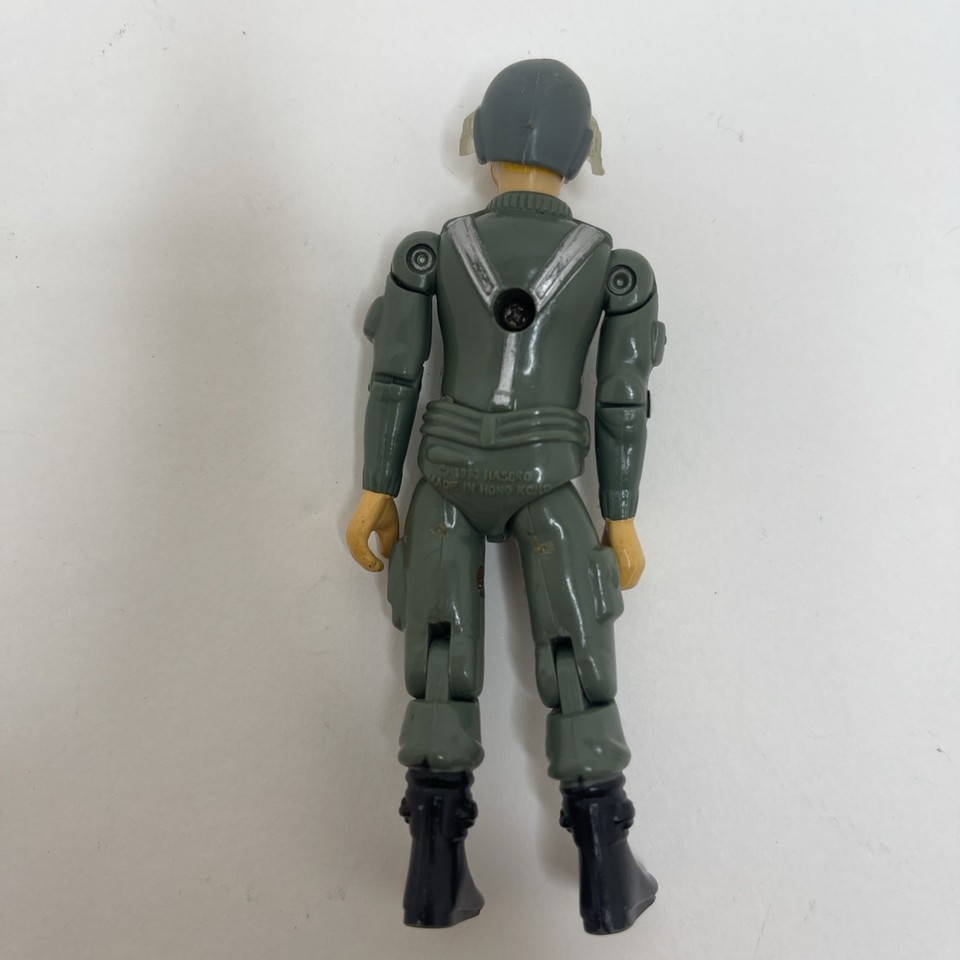 GI Joe Hawk v1 STRAIGHT ARM with File Card 1982 Hasbro 100% COMPLETE | eBay