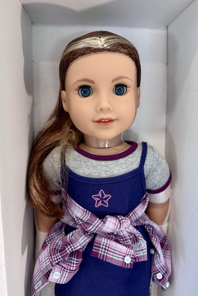 American Girl Nicki Doll & Journal-Nicki Hoffman Doll & Book-NIB | eBay