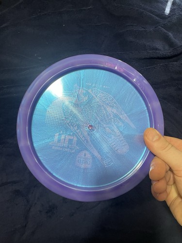 Discmania Meta Tilt Simon Lizzotte Creator Series Purple/Blue Metalic ...