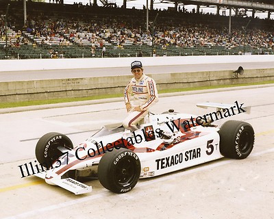 TOM SNEVA 1983 INDY 500 WINNER AUTO RACING 8X10 PHOTO | eBay