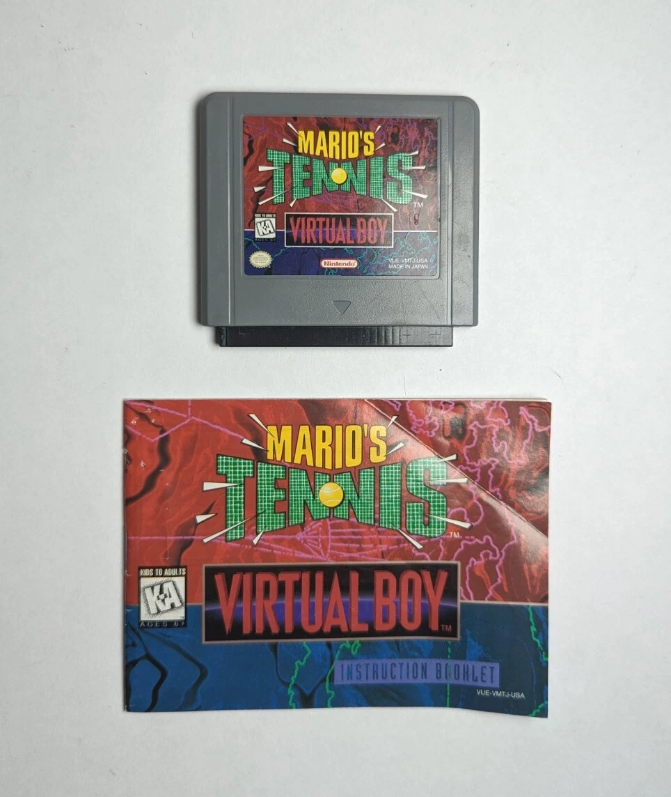Tennis Virtual Boy