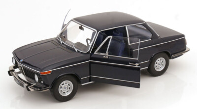 New KK-SCALE BMW 1602 2 SERIES 1974 1:12 Model Car BLUE KKDC120102 ...