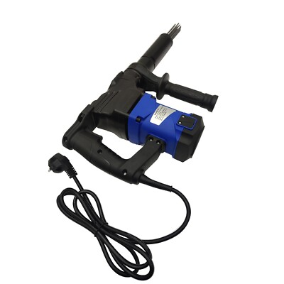 110V Electric Needle Derusting Gun Hand-Held Rust Removal Needle Scaler ...