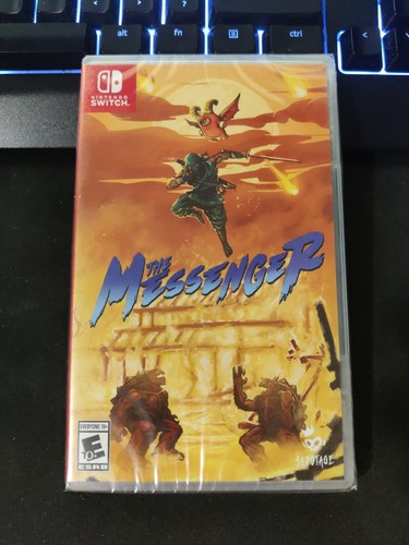 The Messenger Nintendo Switch Special Reserve Games #0757/8500 | eBay