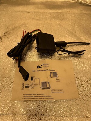KTI Hydraulics 396-3 & 397-3 Wireless Remote Control Unit for Hydraulic ...