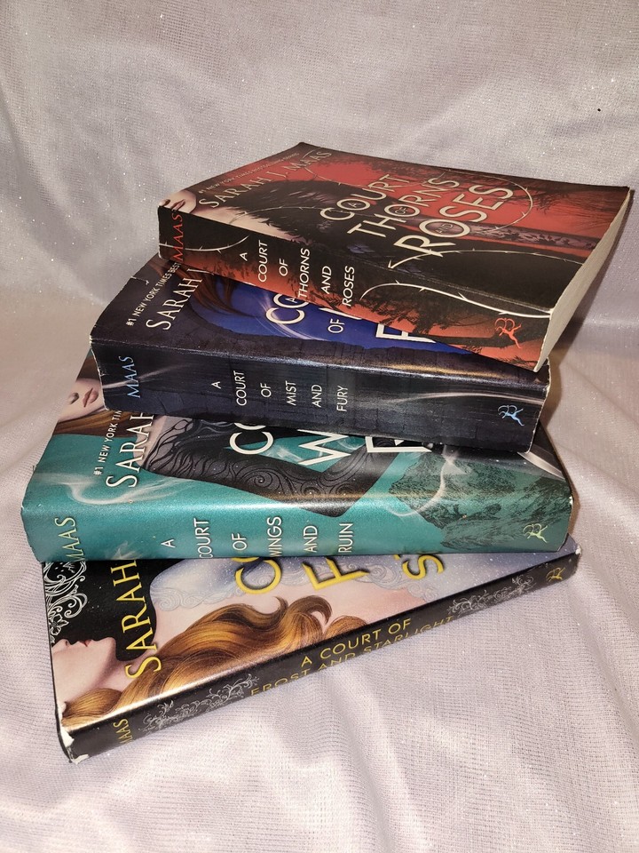 A Court Of Thorns & Roses Series | Original Covers | ACOTAR | Sarah J ...