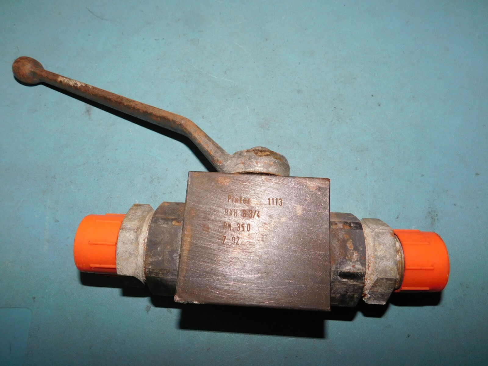 PISTER 1113 Ball Valve 1113 BKH G3/4 PN350 #1 | eBay