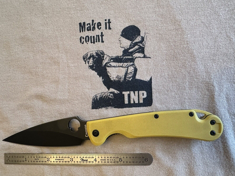 Nutnfancy Project TNP Daggerr Sting #221 of 500 Limited Edition New In ...