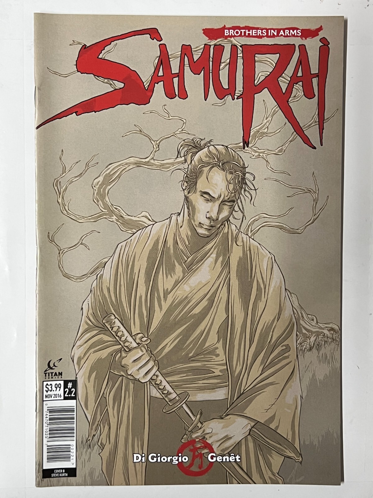 Samurai Brothers in Arms #2.2B 2016 | Combined Shipping B&B | eBay