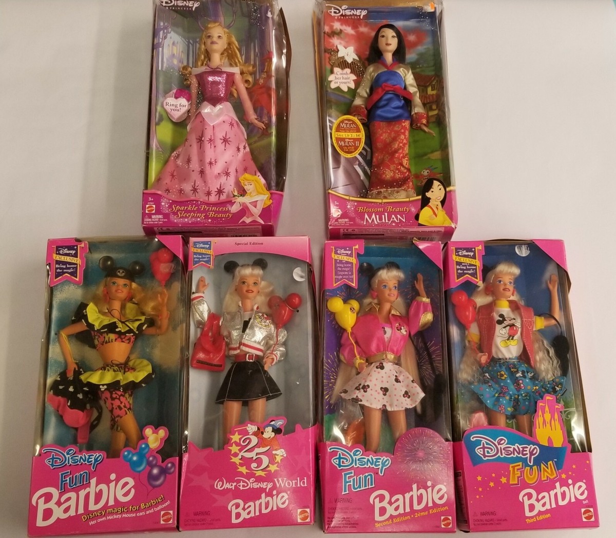 Barbies From The 90s