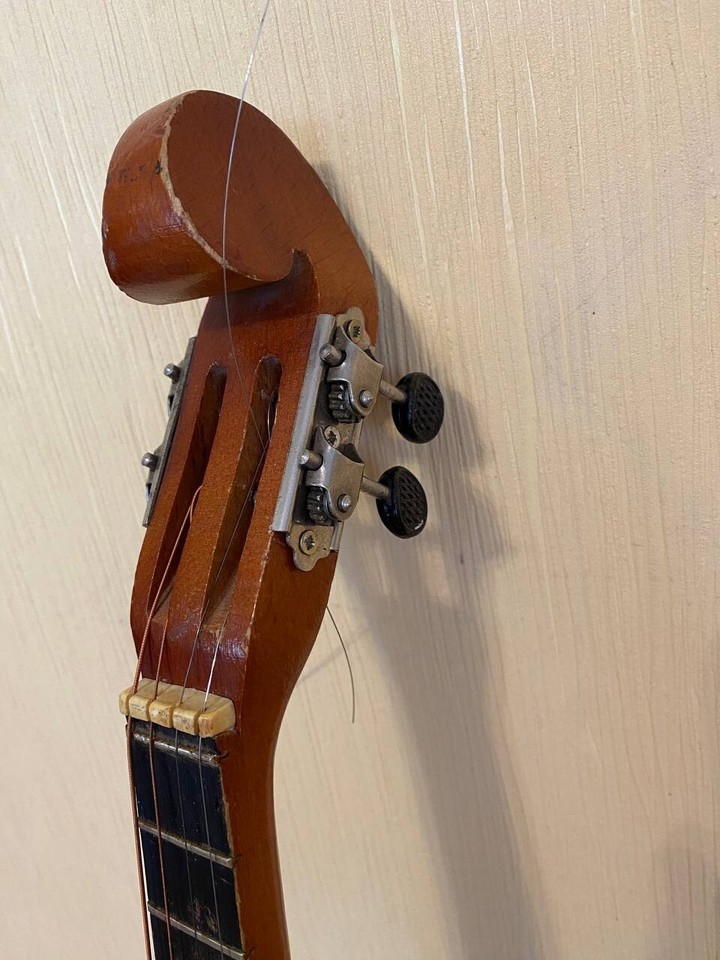 Domra Prima Folk Musical Instrument 4 strings Ukrainian Ukraine Vintage ...