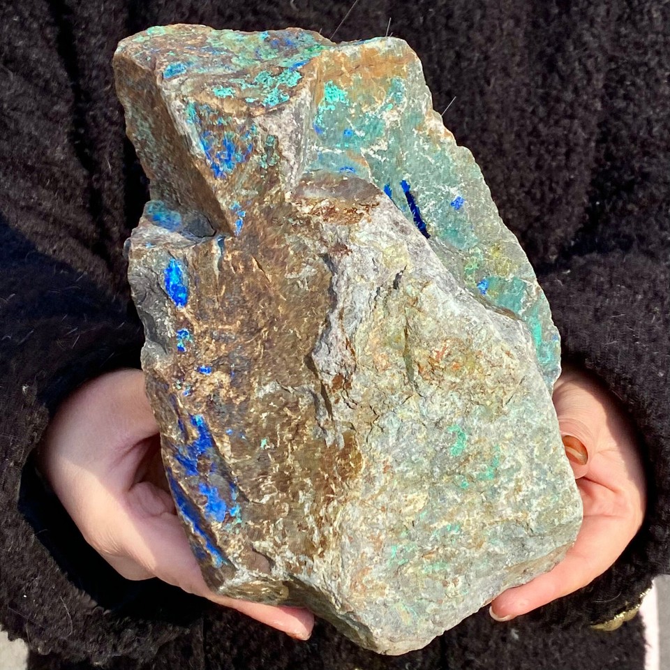 5.02LB Natural Goethite Crystal Quartz Energy Ore Healing Mineral ...