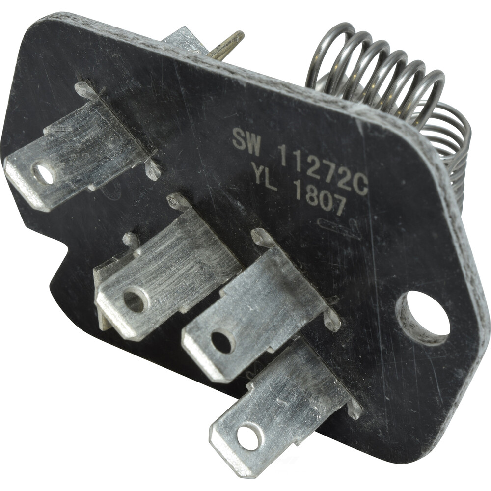 HVAC Blower Motor Resistor-DIESEL, Eng Code: ISX 15.0, FI, MFI, Turbo ...