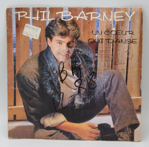 Phil Barney - Un coeur qui danse - T'es sublime - disque vinyle 45 ...
