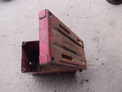 Farmall IH 300 350 400 450 RC tractor IH logo embossed battery box ...