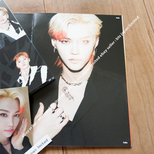 Stray Kids Felix Scars / Thunderous Official Limited A ver. + Photo ...