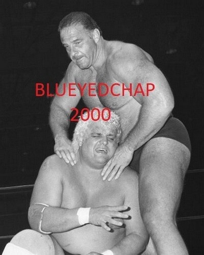 MARK LEWIN VS DUSTY RHODES WRESTLER 8 X 10 WRESTLING PHOTO NWA | eBay