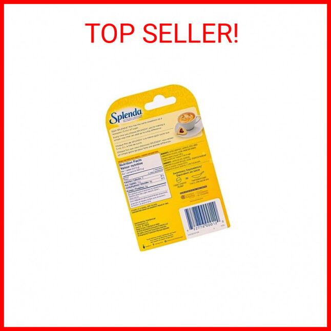 SPLENDA No Calorie Sweetener, Mini Dissolvable Tablets ,200 Count | eBay