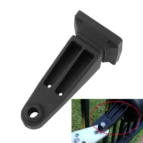 For Mighty Mule Gate Opener Arm Rear Mount Bracket Attachment Connector ...