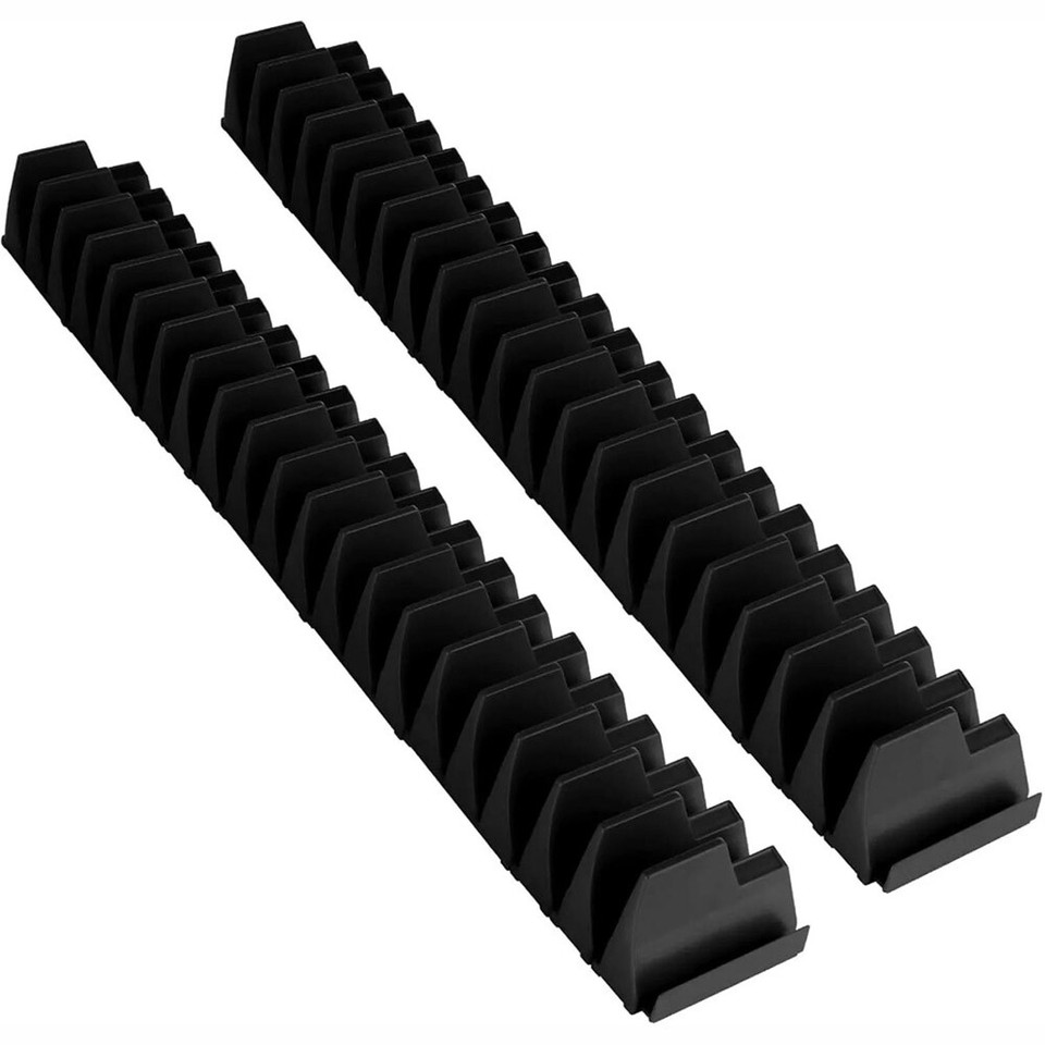 40x Magnetic Modular Wrench Organizer Compact Tool Storage Slots hold ...