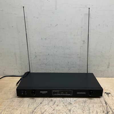 Gem Sound GMW-61 Handheld Wireless Dual Microphone System UNIT ONLY | eBay