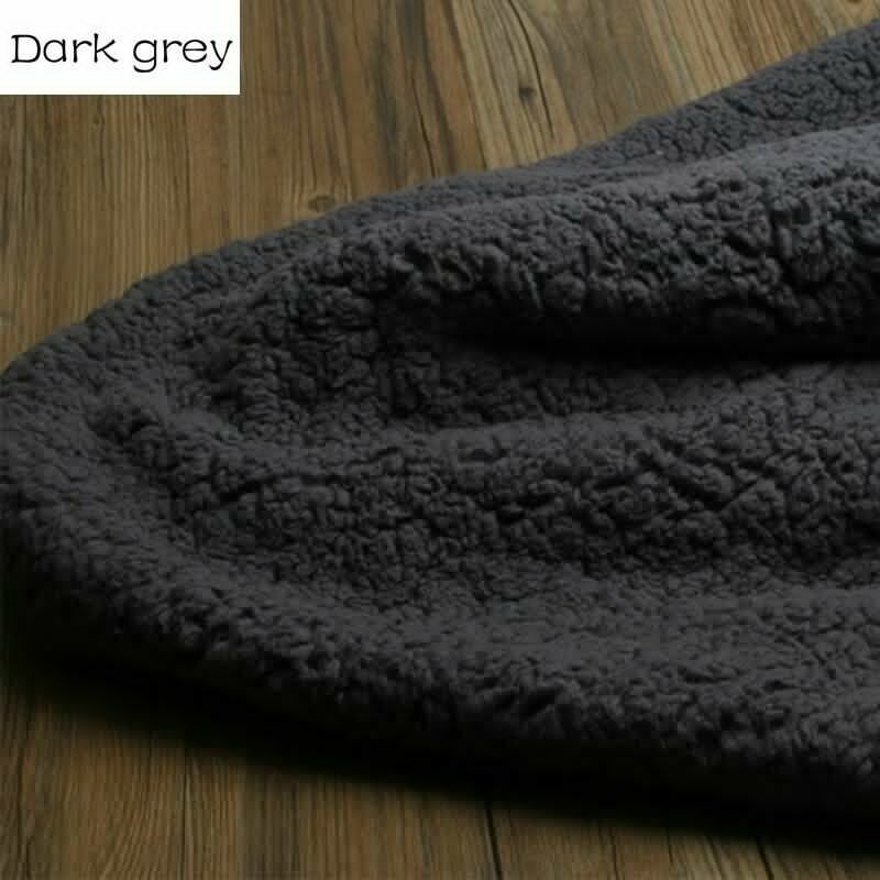 DIY Sherpa Berber Fleece Fabric Plush Apparel Lining Sew Material Craft ...