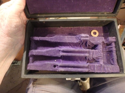 1R -vintage MILLER SURGICAL doctors lighted equipment w. case | eBay