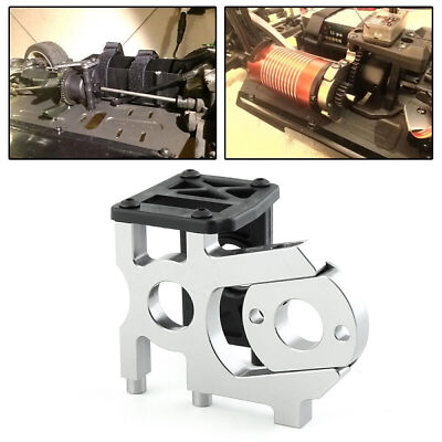 Electric Vehicle Brushless Motor Mounting Holder w/ Fixed Mount for 1/8 ...