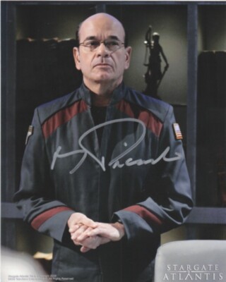 Robert Picardo as Woolsey on Stargate Atlantis Autographed 8 x 10 ...
