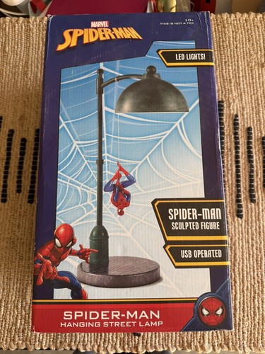 Marvel Spider Man Streetlight LED Desk Lamp | 16 Inches | eBay
