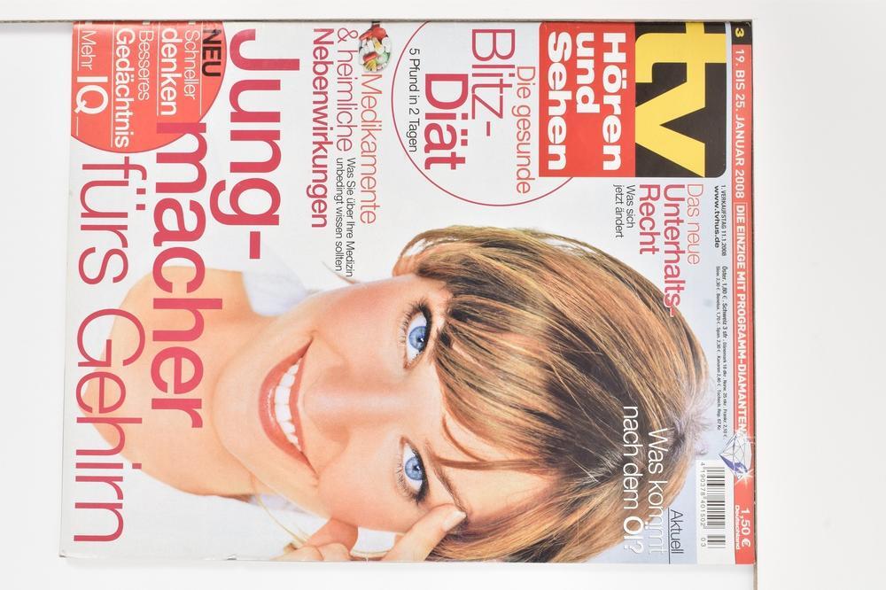 TV Hören und Sehen Nr. 3 2008 - Programmzeitschrift | eBay