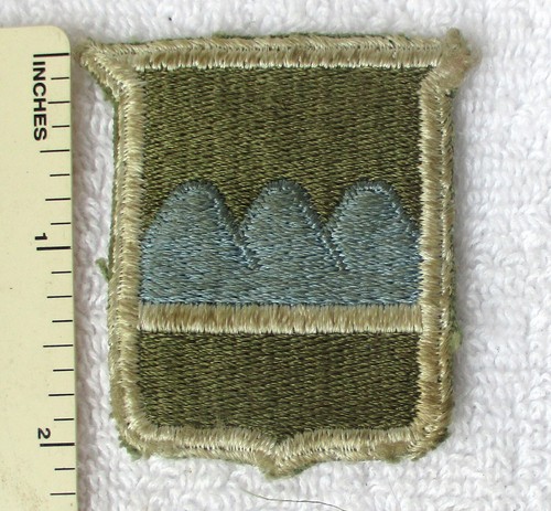Used Original WW2 Vintage 80th INFANTRY DIVISION US ARMY PATCH No Glow ...