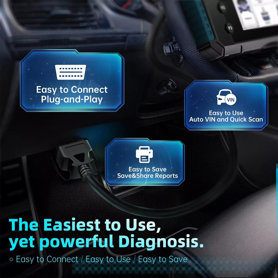 Chevrolet Silverado Diagnostic Code Reader Reset Scan Tool Engine ABS ...