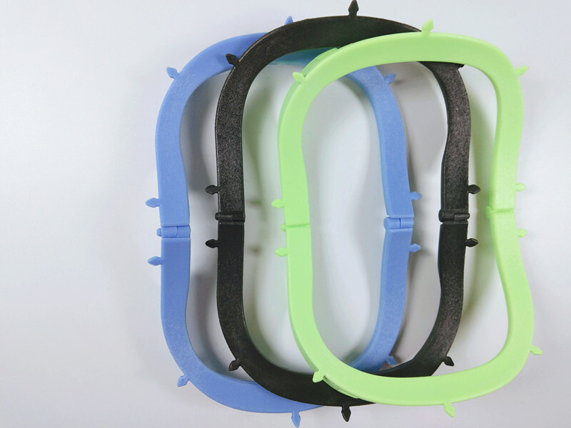 Dental Frame Hager for Rubber Dam Sheet Green Light Foldable X-Ray Film ...