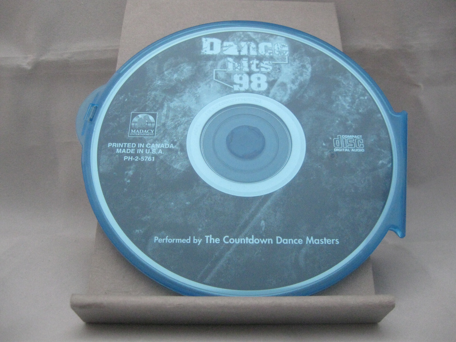 Dance Hits '98 by The Countdown Singers (CD, Oct-1998, Power Hits ...