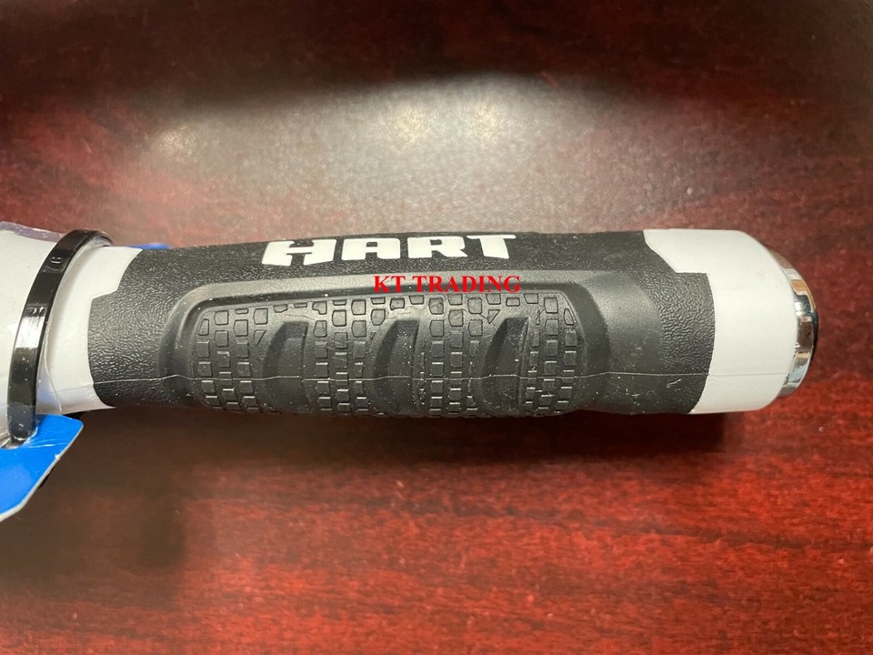 HART Wood DUAL CUTTING EDGES 1" Side STEEL STRIKE CHISEL with Overmold ...