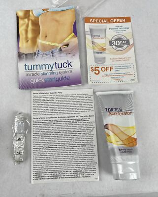 Thermal Accelerator Tummy Cream Lotion 6 oz SEALED Tube Bottle | eBay