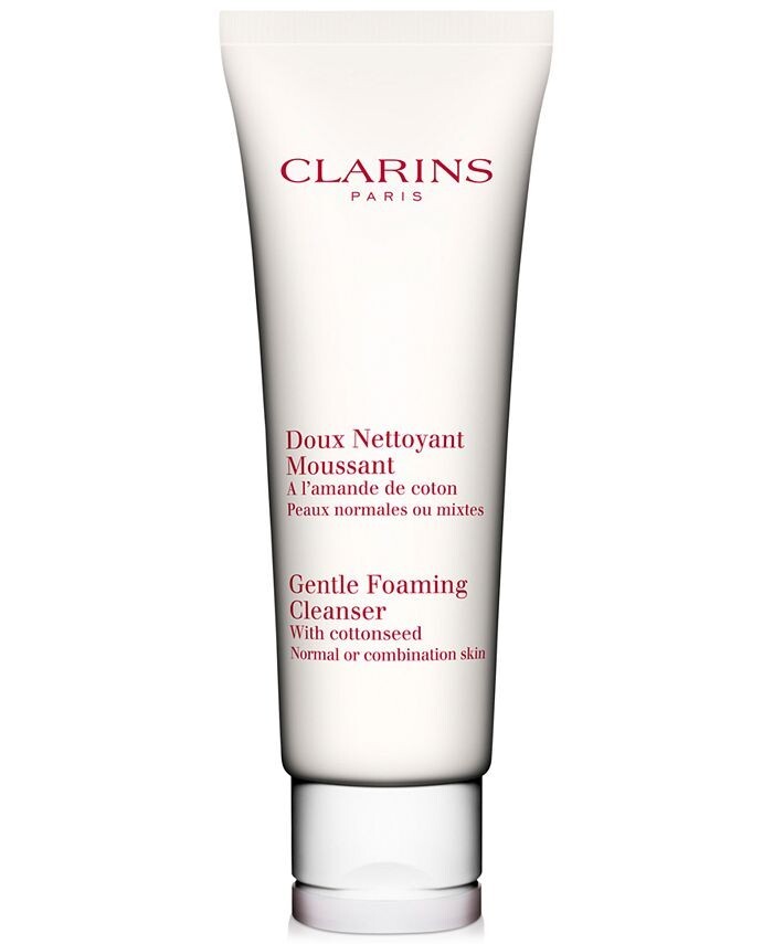 Clarins Gentle Foaming Cleanser with Cottonseed 0.8oz- SEALED | eBay