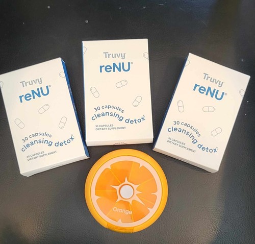 3 PACK TruVision/Truvy ReNu Detox Weight Loss Management Supplement ...
