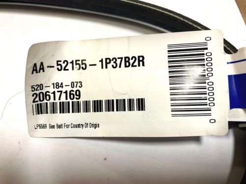 GOODYEAR 3/8''X37'' 20617169 AA-52155-1P37B2R 520-184-073 / L00P 7231 ...