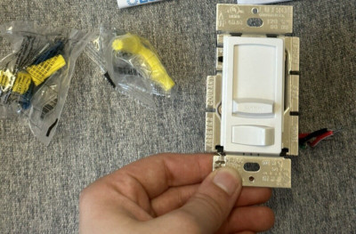 NEW/OPEN BOX - Lutron Wireless P-PKG1WB-WH | eBay