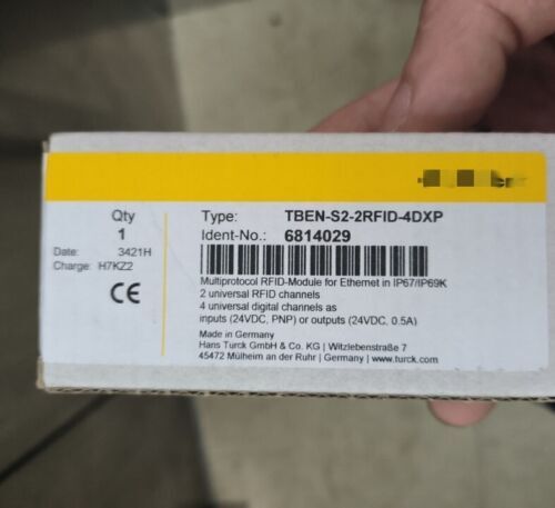 1PC Brand new TBEN-S2-2RFID-4DXP Turck module expedited express FedEx ...