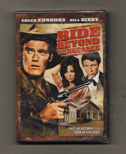 RIDE BEYOND VENGEANCE CHUCK CONNORS BILL BIXBY JOAN BLONDELL DVD NEW SEALED | eBay