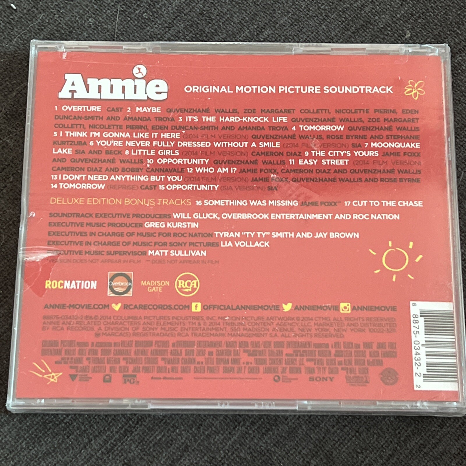 Annie Original Motion Picture Soundtrack RARE Limited Edition Expanded ...