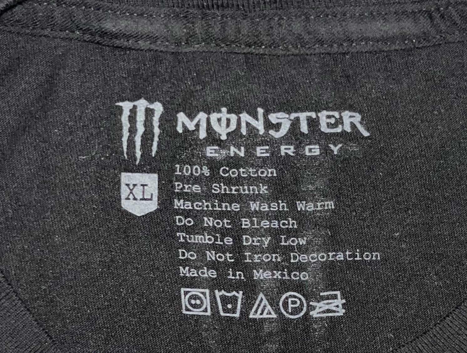 Rare Vintage Monster Energy Drink Unleash The Beast S… - Gem