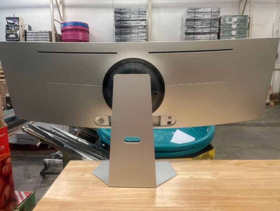 Samsung LS49CG954SNXZA Odyssey OLED G9 49" Curved Dual QHD Neo 240Hz ...