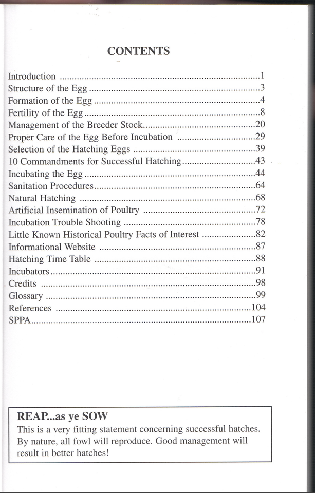 A Guide to Better Hatching ; by Janet & Loyl Stromberg - Booklet | eBay