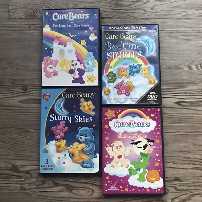 Care Bears DVDs Lot of 4 | eBay