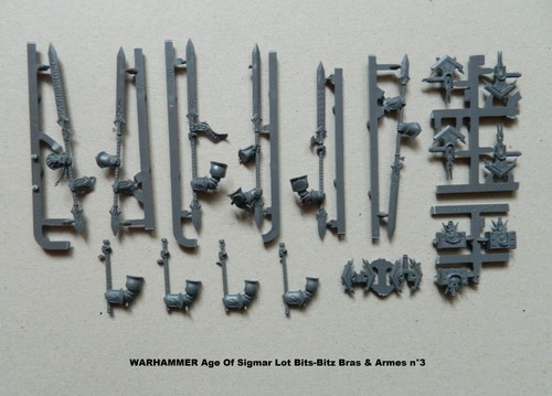 WARHAMMER Age Of Sigmar Lot Bits-Bitz Bras & Armes n°3 | eBay