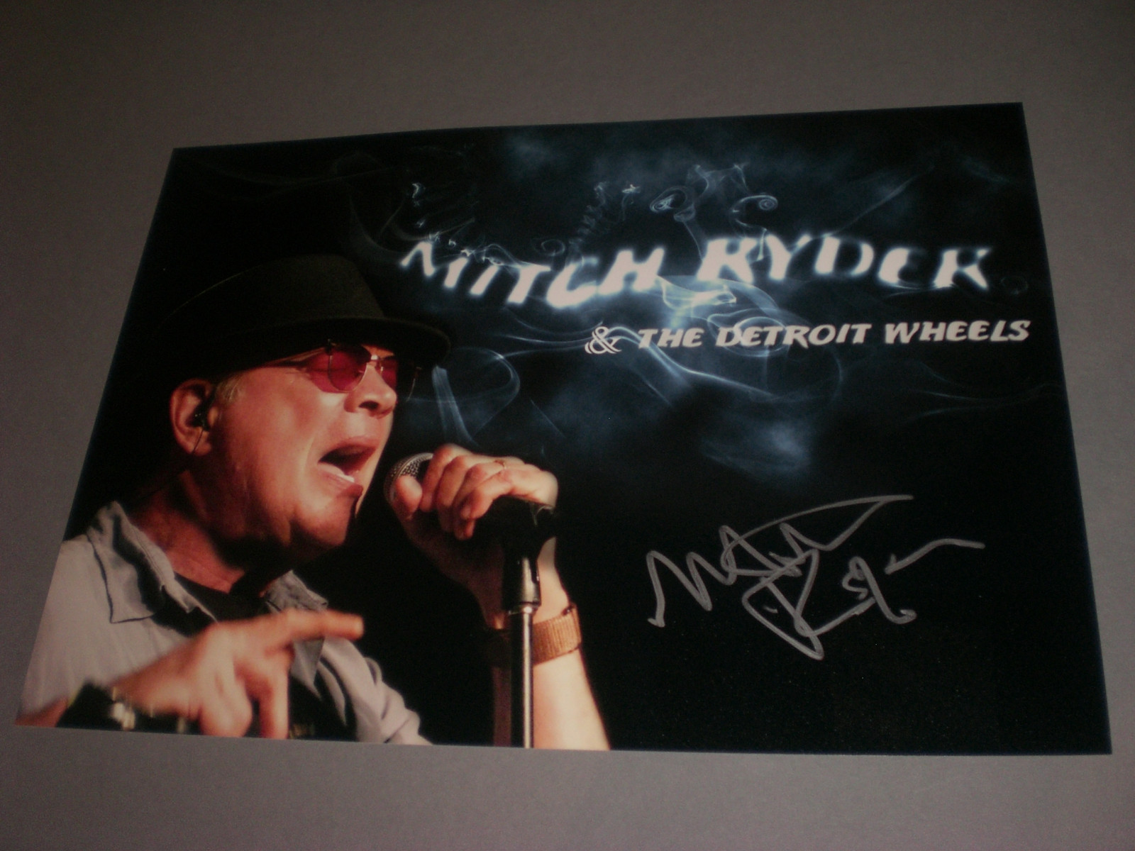 Mitch Ryder signed autograph Autogramm 8x11 inch photo in person | eBay
